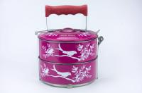 China Stainless Steel Food Container 700ml 2800ml Insulated Lunch Box Bento BPA Free Eco Friendly for sale