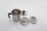China 0.5mm Stainless Steel Coffee Mug 1.3L 1.6L Double Wall Insulated Cup for sale