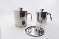 China 0.5mm Stainless Steel Coffee Mug 1.3L 1.6L Double Wall Insulated Cup for sale