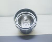 China Stainless Steel Mixing Bowl Set 16-40cm Durable Kitchen Salad Basin for Dog Food Water for sale