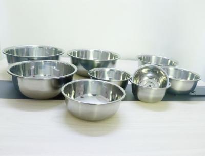 China 16cm Stainless Steel Dog Water Bowl Set Stackable Food Storage 0.5mm Thickness for sale