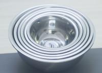 China 16cm Stainless Steel Dog Water Bowl Set Stackable Food Storage 0.5mm Thickness for sale