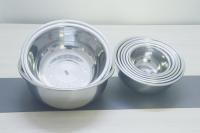 China 16cm Stainless Steel Dog Water Bowl Set Stackable Food Storage 0.5mm Thickness for sale