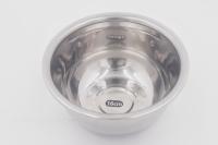 China 16cm 500pcs/Ctn Stainless Steel Cookware Sets Multipurpose Baking Basin for sale