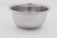China 16cm Stainless Steel Multipurpose Baking Basin 500pcs per Carton 0.4mm Thickness for sale