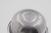 China 16cm Stainless Steel Multipurpose Baking Basin 500pcs per Carton 0.4mm Thickness for sale