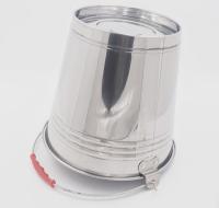 China 10L Stainless Steel Ice Bucket with Handle for Champagne Wine Beer Party for sale