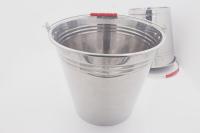 China 6L Stainless Steel Water Bucket Multipurpose Durable Ice Bucket with Handle 201 for sale