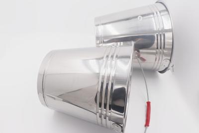 China 2L Non-Magnetic Stainless Steel Bucket with Handle for Bathroom Use Promotional for sale