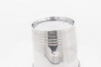 China 7L Stainless Steel Ice Bucket 201 Grade Metal Milk Bucket OEM Manufacturer for sale