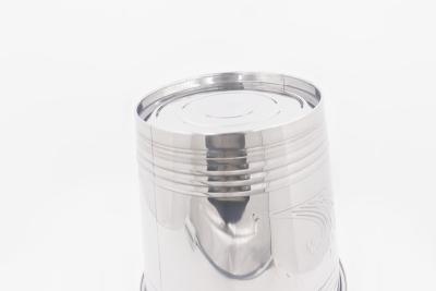 China 7L Stainless Steel Ice Bucket 201 Grade Metal Milk Bucket OEM Manufacturer for sale
