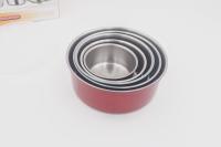 China SUS410 Stainless Steel Lunch Box Set 5 Sizes 10-18cm with PP Lid for Kids Adults for sale