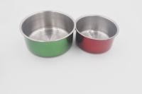 China SUS410 Stainless Steel Lunch Box Set 5 Sizes 10-18cm with PP Lid for Kids Adults for sale
