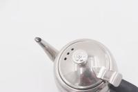 China 1.4L 250g Stainless Steel Whistling Kettle for Pour Over Coffee Tea for sale