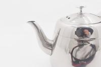 China 1.4L 250g Stainless Steel Whistling Kettle for Pour Over Coffee Tea for sale