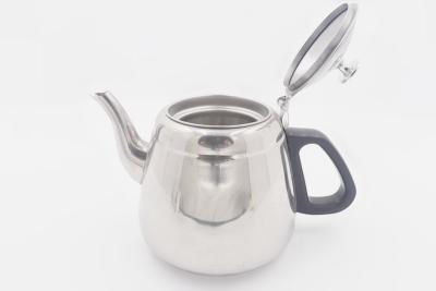 China 1.4L 250g Stainless Steel Whistling Kettle for Pour Over Coffee Tea for sale