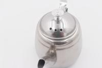 China 2L Stainless Steel Whistling Kettle European Style Coffee Tea Pot 201 Grade for sale