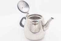 China 2L Stainless Steel Whistling Kettle European Style Coffee Tea Pot 201 Grade for sale