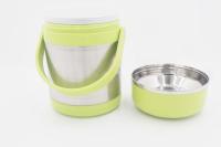China 2L Stainless Steel Portable Food Warmer Insulated Vacuum Hot Container Outdoor for sale