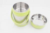 China 2L Stainless Steel Vacuum Thermos for Adults Portable Food Storage Lunch Box for sale