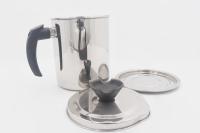 China Ss201 1.6l Oil Strainer Container With Lid As Stainless Steel Cookware Sets for sale