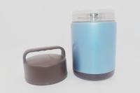 China 1.8L Stainless Steel Vacuum Insulated Food Jar Bento Lunch Box 860g 201# for sale