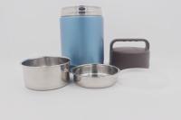 China 2L Stainless Steel Vacuum Lunch Box Leak Proof Portable Bento for Outdoor for sale