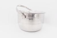 China 27cm Stainless Steel Cookware Set 0.5mm Thickness for Hiking Camping for sale