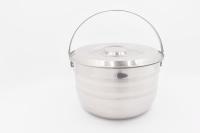 China Spot Welding 0.188cbm Stainless Steel Cooking Pot for sale
