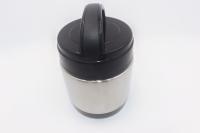China 1.8L 0.111cbm Stainless Steel Bento Lunch Box Double Wall Food Container for sale