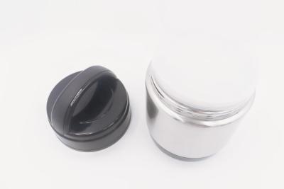 China 1L Insulated Stainless Steel Lunch Box with Compartments Thermal Food Container for sale
