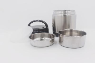 China LFGB 1 L High End Multilayer Vacuum Lunch Box for sale
