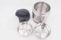 China 1.8L 0.111cbm Bento Lunch Box Stainless Steel for sale