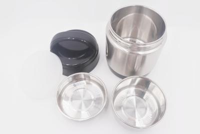 China 1.8L 0.111cbm Bento Lunch Box Stainless Steel for sale