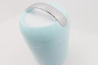 China 1.8L Stainless Steel 304 Vacuum Insulated Thermos Lunch Box Food Flask PP Plastic for sale
