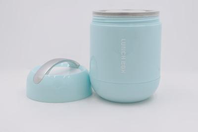 China 1.8L PP Plastic Thermos Lunch Box Stainless Steel 304# for sale
