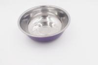 China LFGB 3pcs Stainless Steel Mixing Bowls 24cm 26cm 28cm Kitchen Cookware Set for sale