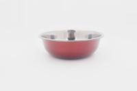 China Stainless Steel Deep Food Basin Set 3pcs 24cm 26cm 28cm Kitchen Mixing Bowls for sale
