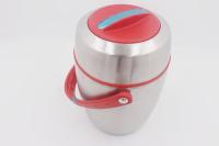 China 0.204cbm Tableware Insulated Food Jar With Handle Lid for sale