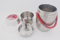 China 1.5L Stainless Steel Insulated Thermos Lunch Box with Handle BPA Free Food Container for sale