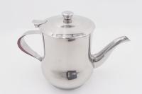 China 18oz Stainless Steel Whistling Kettle 0.5mm Thickness Sustainable Kitchen Tea Pot for sale