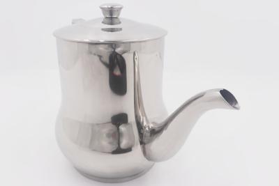 China 0.5mm 48oz Unique Stainless Steel Oil Pot Mirror Polishing for sale