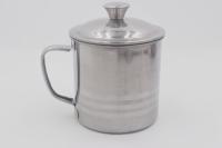 China FDA 5pcs 9cm Daily Stainless Steel Mug With Lid for sale