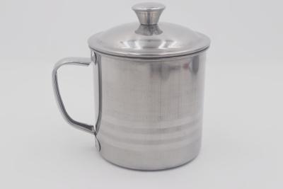 China FDA 5pcs 9cm Daily Stainless Steel Mug With Lid for sale