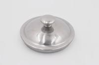China 4pcs Stainless Steel Soup Cups with Handles 10-13cm Chrome Finish Set for sale