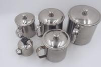 China 14cm 0.271cbm Stainless Steel Tumbler Mug Food Grade Drinking Cup for Students for sale