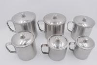 China Drinking Water 10cm Stainless Steel Beer Cup Customize Logo for sale