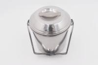 China 1.5L Stainless Steel Soup Pot with Inner Bowl Food Grade Tiffin Box 0.42mm for sale