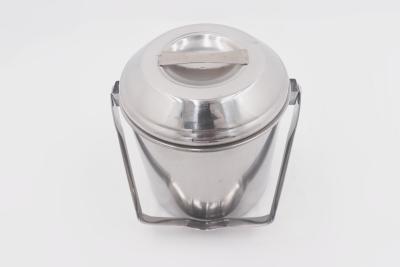 China 1.5L Stainless Steel Soup Pot with Inner Bowl Food Grade Tiffin Box 0.42mm for sale