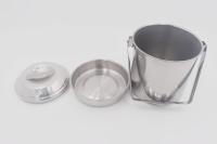 China 2 Layer Leakproof Stainless Steel Thermal Food Carrier 1.5L Lunch Box for Camping for sale